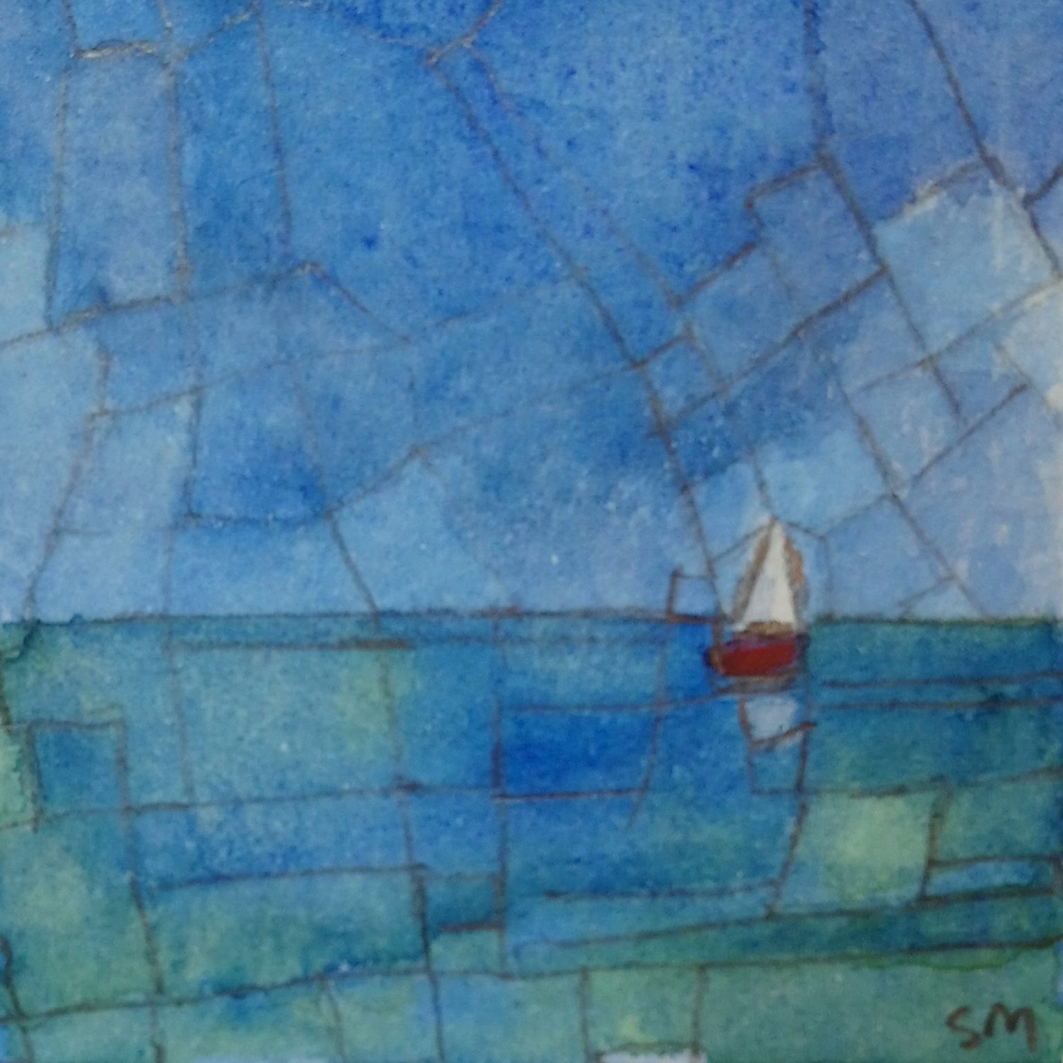 Sailing II - Stephen Murray